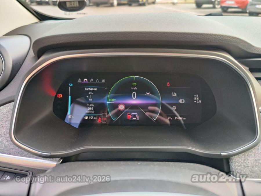 Renault Zoe 2021 in Tartu, with an engine capacity of 0.00 L and mileage of 32 thousand km for 14900 €, photo 11 on AUTOMOTO.COM.LV