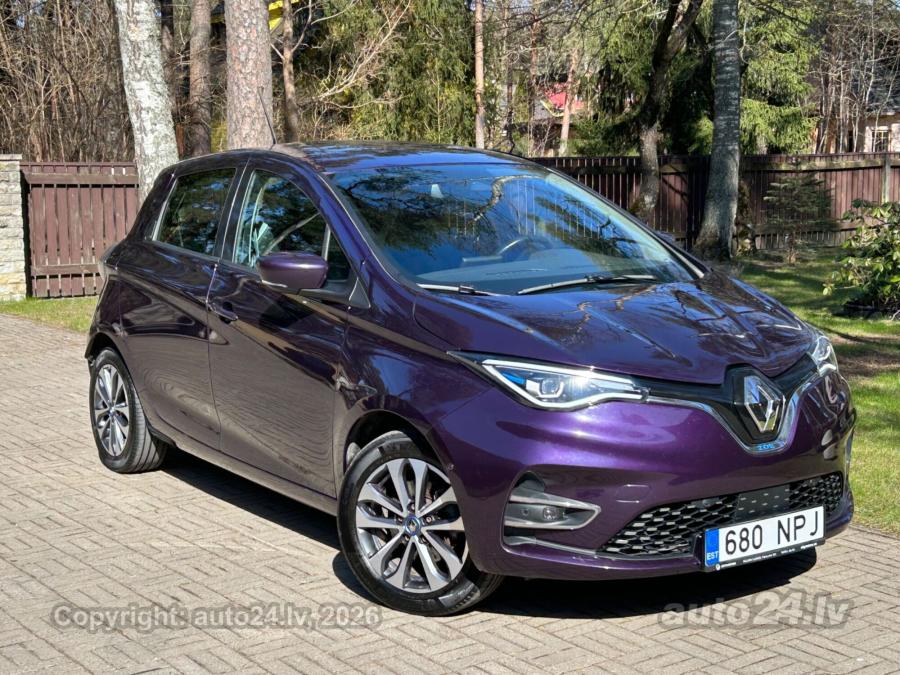 Renault Zoe 2021 in Tallinn, with an engine capacity of 0.00 L and mileage of 57 thousand km for 12990 €, photo 1 on AUTOMOTO.COM.LV