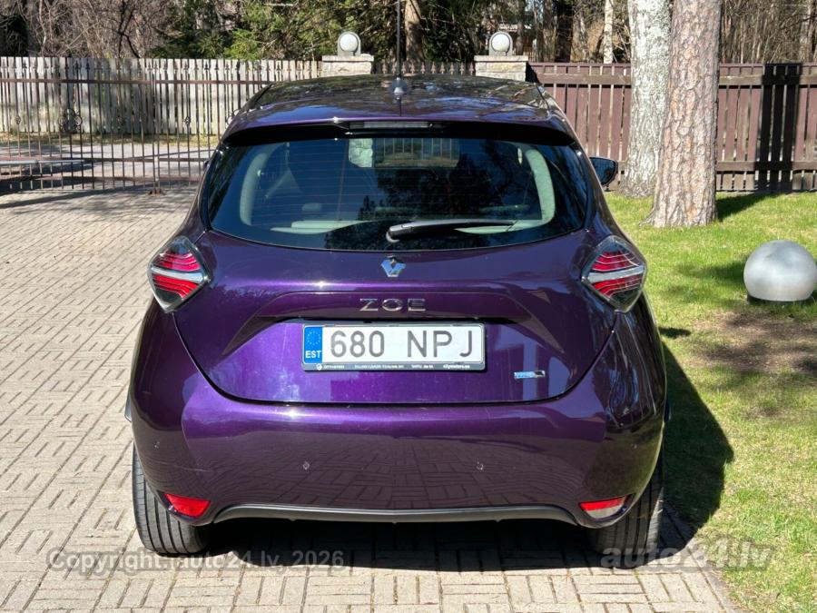 Renault Zoe 2021 in Tallinn, with an engine capacity of 0.00 L and mileage of 57 thousand km for 12990 €, photo 6 on AUTOMOTO.COM.LV