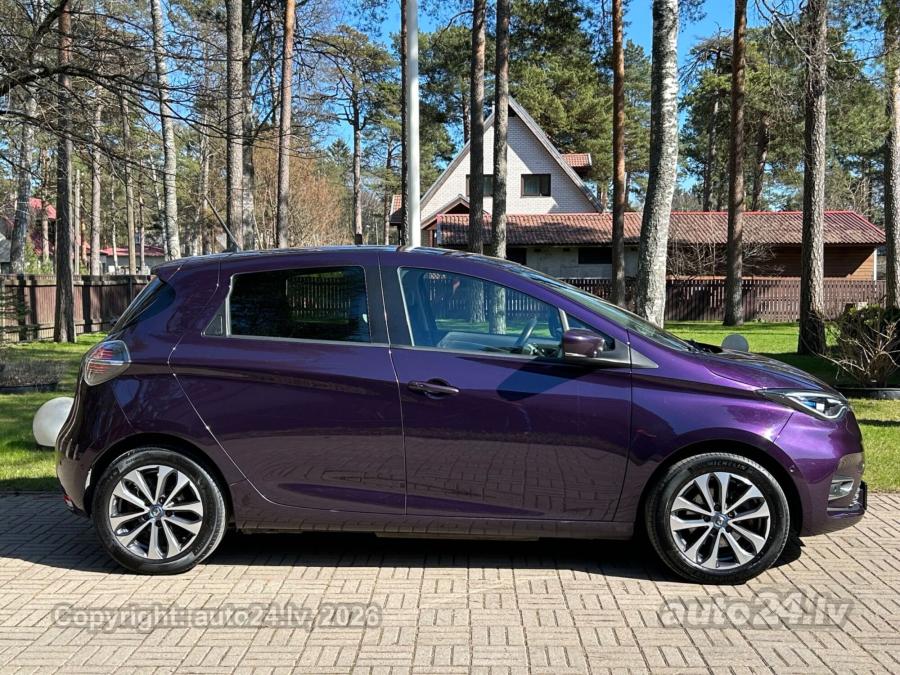 Renault Zoe 2021 in Tallinn, with an engine capacity of 0.00 L and mileage of 57 thousand km for 12990 €, photo 8 on AUTOMOTO.COM.LV