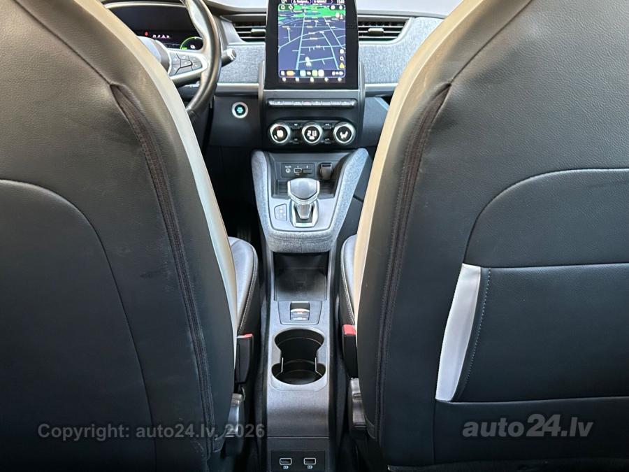 Renault Zoe 2021 in Tallinn, with an engine capacity of 0.00 L and mileage of 57 thousand km for 12990 €, photo 13 on AUTOMOTO.COM.LV