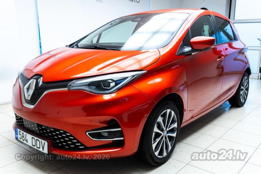 Renault Zoe 2022 Jehvi, ar dzinēja tilpumu 0.00 L un nobraukumu 20 tūkst. km par 16500 €, foto 1 vietnē AUTOMOTO.COM.LV