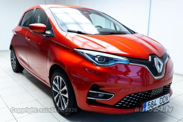 Renault Zoe 2022 in Johvi, with an engine capacity of 0.00 L and mileage of 20 thousand km for 15690 €, photo 2 on AUTOMOTO.COM.LV