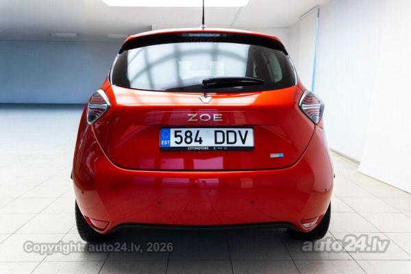 Renault Zoe 2022 in Johvi, with an engine capacity of 0.00 L and mileage of 20 thousand km for 15690 €, photo 4 on AUTOMOTO.COM.LV