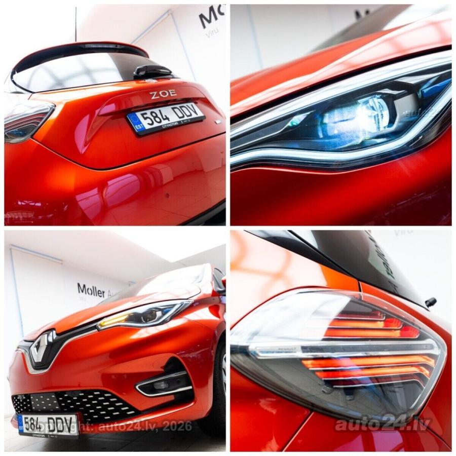 Renault Zoe 2022 Jehvi, ar dzinēja tilpumu 0.00 L un nobraukumu 20 tūkst. km par 15690 €, foto 22 vietnē AUTOMOTO.COM.LV