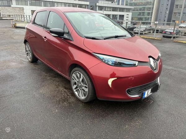 Sarkans Renault Zoe 2017 Viļņa, ar dzinēja tilpumu 0.00 L un nobraukumu 99 tūkst. km par 8400 €, foto 3 vietnē AUTOMOTO.COM.LV