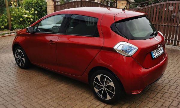 Sarkans Renault Zoe 2018 Panevēža, ar dzinēja tilpumu 0.00 L un nobraukumu 43 tūkst. km par 7700 €, foto 1 vietnē AUTOMOTO.COM.LV