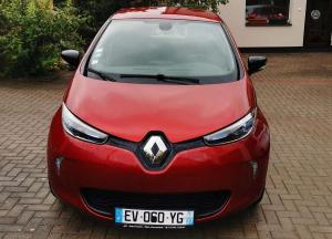 Sarkans Renault Zoe 2018 Panevēža, ar dzinēja tilpumu 0.00 L un nobraukumu 43 tūkst. km par 7700 €, foto 6 vietnē AUTOMOTO.COM.LV
