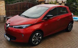 Sarkans Renault Zoe 2018 Panevēža, ar dzinēja tilpumu 0.00 L un nobraukumu 43 tūkst. km par 7700 €, foto 7 vietnē AUTOMOTO.COM.LV