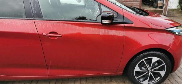 Sarkans Renault Zoe 2018 Panevēža, ar dzinēja tilpumu 0.00 L un nobraukumu 43 tūkst. km par 7700 €, foto 7 vietnē AUTOMOTO.COM.LV