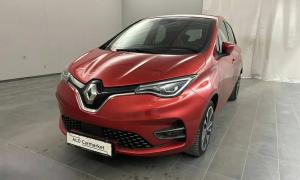 Sarkans Renault Zoe 2020 Rīga, ar dzinēja tilpumu 0.00 L un nobraukumu 46 tūkst. km par 13490 €, foto  vietnē AUTOMOTO.COM.LV