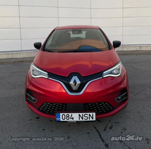Sarkans Renault Zoe 2023 Tallina, ar dzinēja tilpumu 0.00 L un nobraukumu 87 tūkst. km par 15999 €, foto 7 vietnē AUTOMOTO.COM.LV