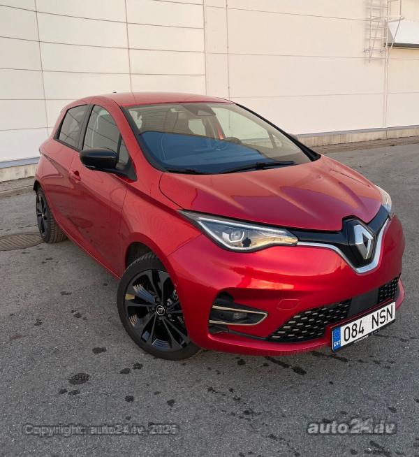 Sarkans Renault Zoe 2023 Tallina, ar dzinēja tilpumu 0.00 L un nobraukumu 87 tūkst. km par 15999 €, foto 9 vietnē AUTOMOTO.COM.LV