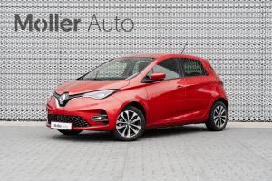 Sarkans Renault Zoe 2022 Mārupe, ar dzinēja tilpumu 0.00 L un nobraukumu 21 tūkst. km par 16500 €, foto  vietnē AUTOMOTO.COM.LV