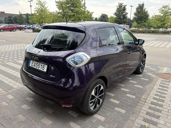Violets Renault Zoe 2019 Viļņa, ar dzinēja tilpumu 0.00 L un nobraukumu 130 tūkst. km par 7000 €, foto 4 vietnē AUTOMOTO.COM.LV