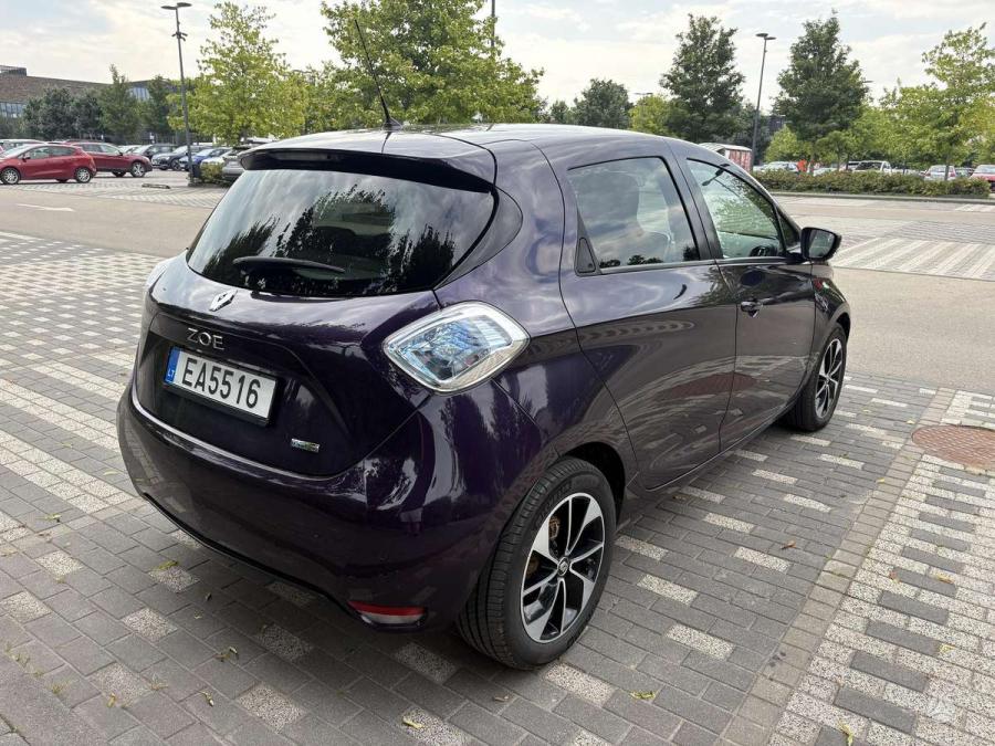 Violets Renault Zoe 2019 Viļņa, ar dzinēja tilpumu 0.00 L un nobraukumu 130 tūkst. km par 7000 €, foto 5 vietnē AUTOMOTO.COM.LV