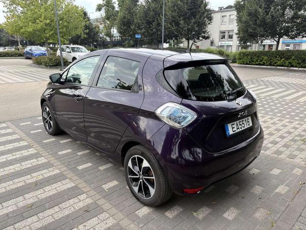 Violets Renault Zoe 2019 Viļņa, ar dzinēja tilpumu 0.00 L un nobraukumu 130 tūkst. km par 7000 €, foto 5 vietnē AUTOMOTO.COM.LV