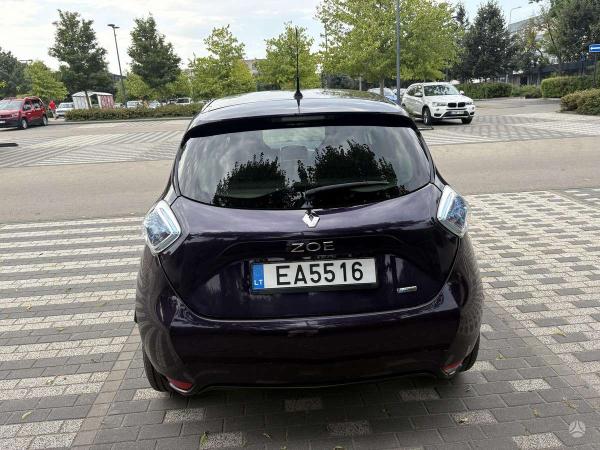 Violets Renault Zoe 2019 Viļņa, ar dzinēja tilpumu 0.00 L un nobraukumu 130 tūkst. km par 7000 €, foto 6 vietnē AUTOMOTO.COM.LV