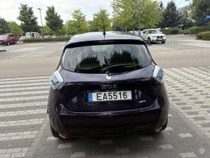 Violets Renault Zoe 2019 Viļņa, ar dzinēja tilpumu 0.00 L un nobraukumu 130 tūkst. km par 7000 €, foto 7 vietnē AUTOMOTO.COM.LV