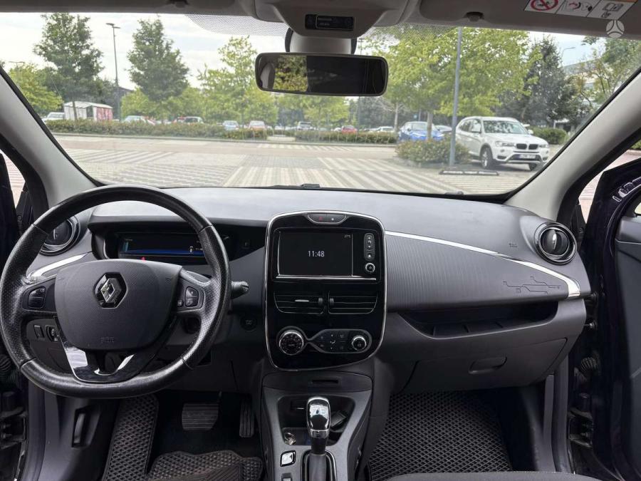 Violets Renault Zoe 2019 Viļņa, ar dzinēja tilpumu 0.00 L un nobraukumu 130 tūkst. km par 7000 €, foto 8 vietnē AUTOMOTO.COM.LV