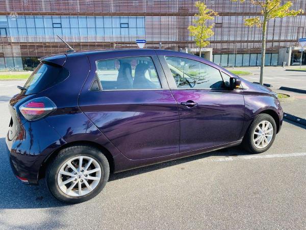 Violets Renault Zoe 2021 Klaipėda, ar dzinēja tilpumu 0.00 L un nobraukumu 36 tūkst. km par 13900 €, foto 11 vietnē AUTOMOTO.COM.LV