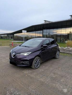 Violet Renault Zoe 2021 in Kaunas, with an engine capacity of 0.00 L and mileage of 70 thousand km for 10400 €, photo 3 on AUTOMOTO.COM.LV