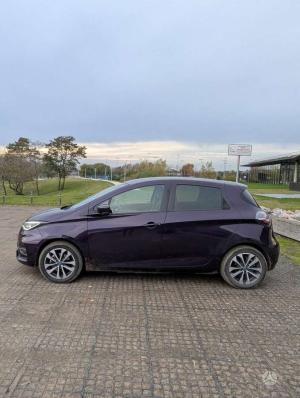 Violet Renault Zoe 2021 in Kaunas, with an engine capacity of 0.00 L and mileage of 70 thousand km for 10400 €, photo 4 on AUTOMOTO.COM.LV