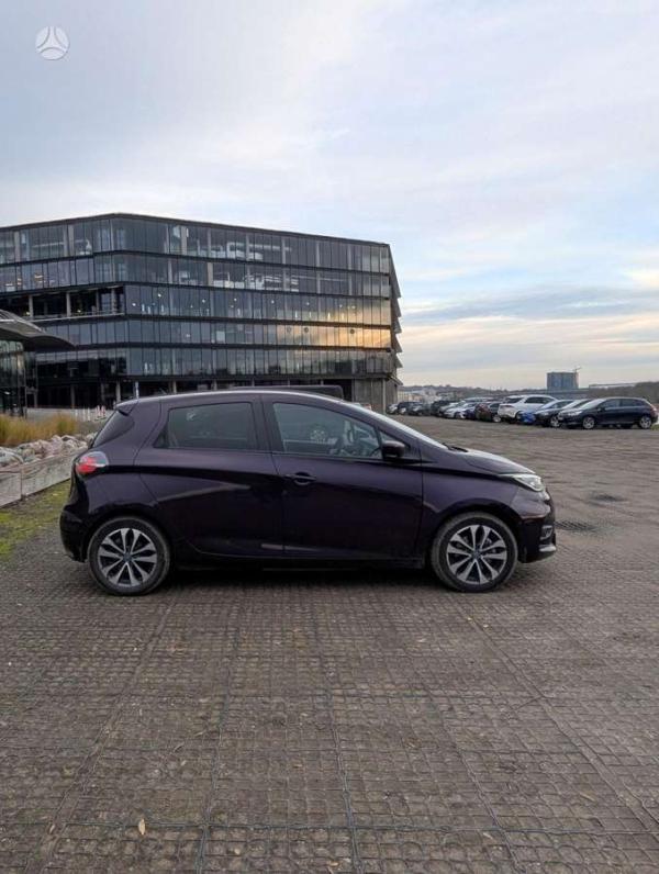 Violet Renault Zoe 2021 in Kaunas, with an engine capacity of 0.00 L and mileage of 70 thousand km for 10400 €, photo 6 on AUTOMOTO.COM.LV