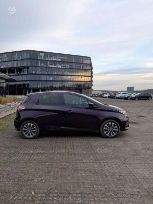 Violet Renault Zoe 2021 in Kaunas, with an engine capacity of 0.00 L and mileage of 70 thousand km for 10400 €, photo 7 on AUTOMOTO.COM.LV