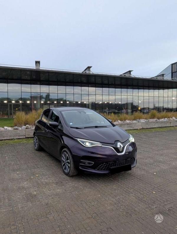 Violet Renault Zoe 2021 in Kaunas, with an engine capacity of 0.00 L and mileage of 70 thousand km for 10400 €, photo 7 on AUTOMOTO.COM.LV
