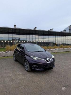 Violet Renault Zoe 2021 in Kaunas, with an engine capacity of 0.00 L and mileage of 70 thousand km for 10400 €, photo 8 on AUTOMOTO.COM.LV