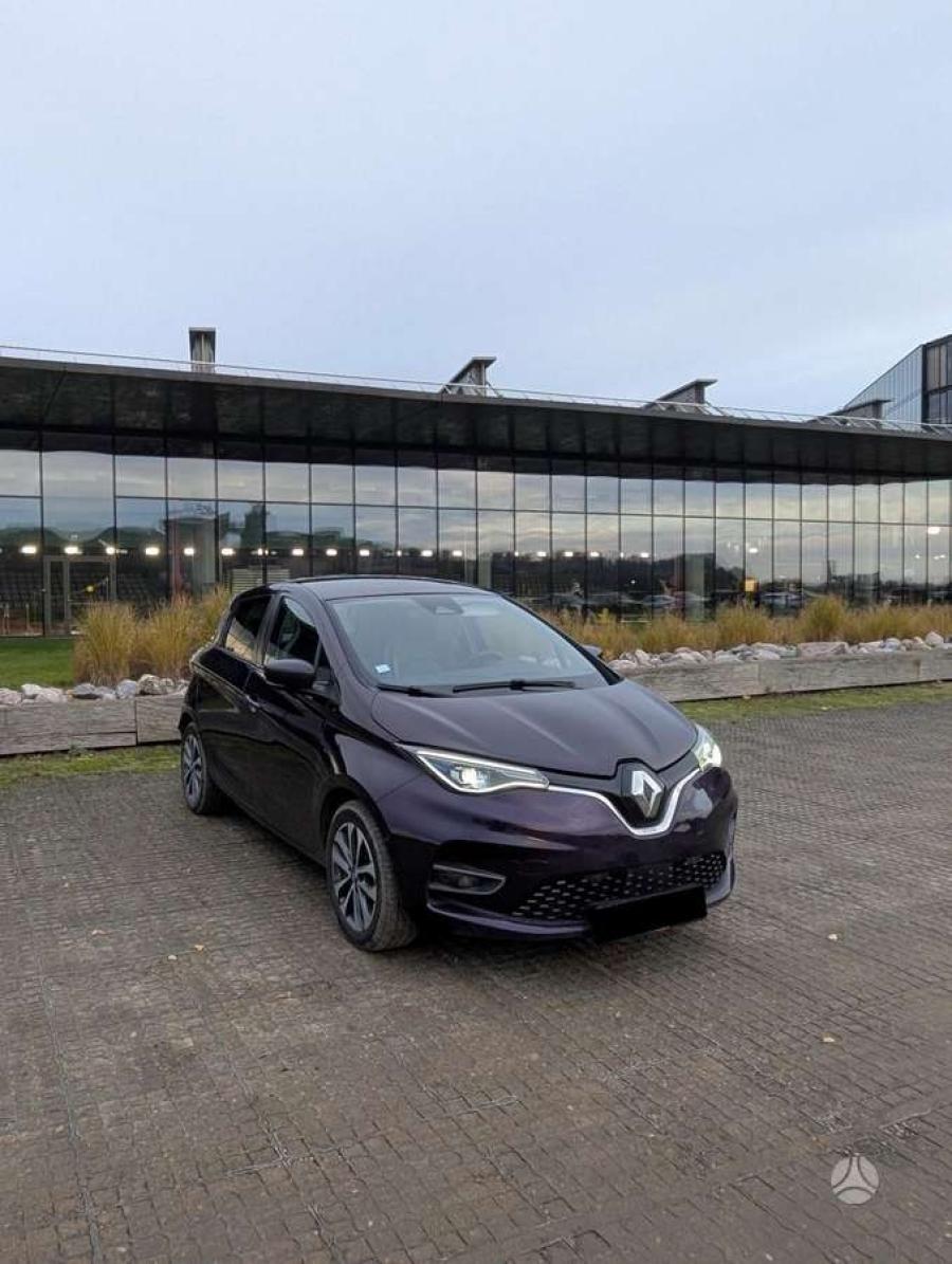 Violet Renault Zoe 2021 in Kaunas, with an engine capacity of 0.00 L and mileage of 70 thousand km for 10400 €, photo 8 on AUTOMOTO.COM.LV