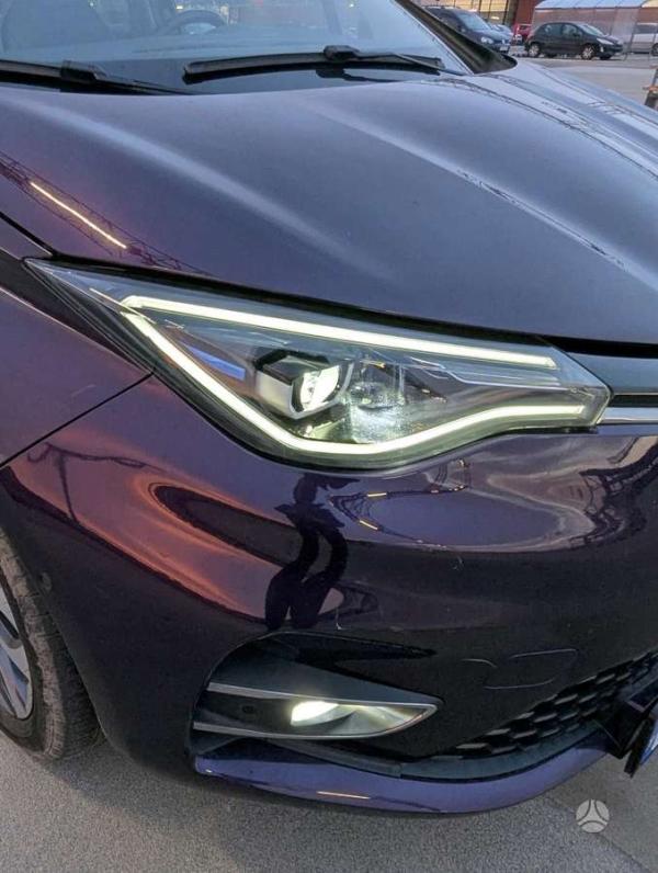 Violet Renault Zoe 2021 in Kaunas, with an engine capacity of 0.00 L and mileage of 70 thousand km for 10400 €, photo 8 on AUTOMOTO.COM.LV
