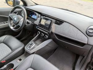 Violet Renault Zoe 2021 in Kaunas, with an engine capacity of 0.00 L and mileage of 70 thousand km for 10400 €, photo 11 on AUTOMOTO.COM.LV