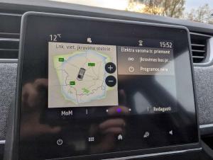 Violet Renault Zoe 2021 in Kaunas, with an engine capacity of 0.00 L and mileage of 70 thousand km for 10400 €, photo 13 on AUTOMOTO.COM.LV