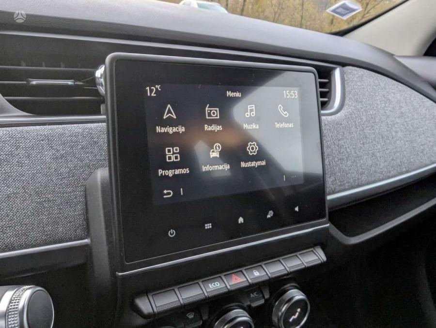 Violet Renault Zoe 2021 in Kaunas, with an engine capacity of 0.00 L and mileage of 70 thousand km for 10400 €, photo 14 on AUTOMOTO.COM.LV
