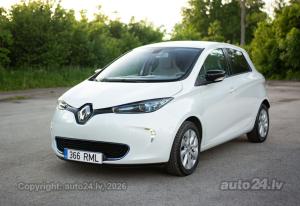 White Renault Zoe 2013 in Parnu, with an engine capacity of 0.00 L and mileage of 99 thousand km for 5990 €, photo  on AUTOMOTO.COM.LV