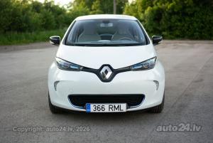 White Renault Zoe 2013 in Parnu, with an engine capacity of 0.00 L and mileage of 99 thousand km for 5990 €, photo 3 on AUTOMOTO.COM.LV