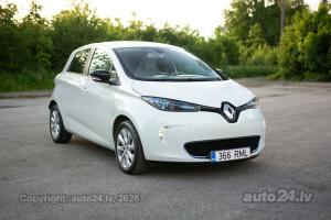 White Renault Zoe 2013 in Parnu, with an engine capacity of 0.00 L and mileage of 99 thousand km for 5990 €, photo 4 on AUTOMOTO.COM.LV