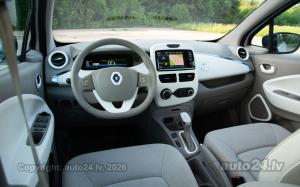 White Renault Zoe 2013 in Parnu, with an engine capacity of 0.00 L and mileage of 99 thousand km for 5990 €, photo 15 on AUTOMOTO.COM.LV