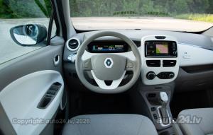 White Renault Zoe 2013 in Parnu, with an engine capacity of 0.00 L and mileage of 99 thousand km for 5990 €, photo 16 on AUTOMOTO.COM.LV