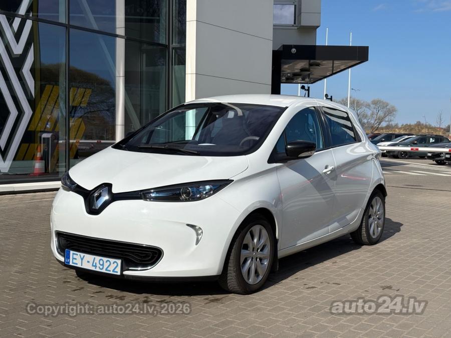 Balts Renault Zoe 2014 Rīga, ar dzinēja tilpumu 0.00 L un nobraukumu 196 tūkst. km par 5500 €, foto 1 vietnē AUTOMOTO.COM.LV