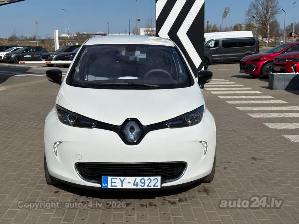 Balts Renault Zoe 2014 Rīga, ar dzinēja tilpumu 0.00 L un nobraukumu 196 tūkst. km par 5500 €, foto 2 vietnē AUTOMOTO.COM.LV
