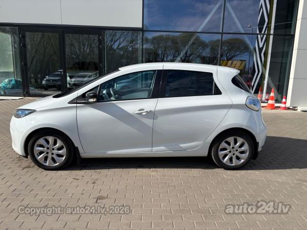 Balts Renault Zoe 2014 Rīga, ar dzinēja tilpumu 0.00 L un nobraukumu 196 tūkst. km par 5500 €, foto 8 vietnē AUTOMOTO.COM.LV