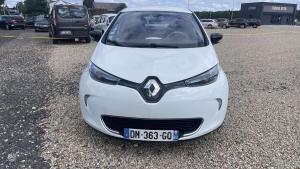 Balts Renault Zoe 2014 Tauragė, ar dzinēja tilpumu 0.00 L un nobraukumu 87 tūkst. km par 4000 €, foto  vietnē AUTOMOTO.COM.LV