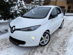 White Renault Zoe 2015 in Vilnius, with an engine capacity of 0.00 L and mileage of 124 thousand km for 3200 €, photo  on AUTOMOTO.COM.LV