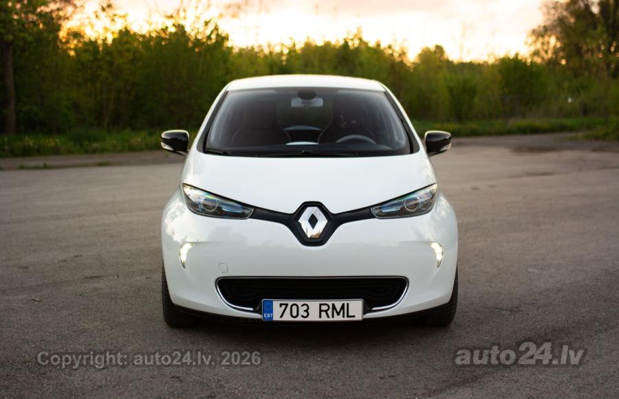 Balts Renault Zoe 2015 Pērnava, ar dzinēja tilpumu 0.00 L un nobraukumu 24 tūkst. km par 6990 €, foto 3 vietnē AUTOMOTO.COM.LV