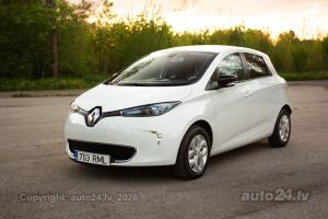 Balts Renault Zoe 2015 Pērnava, ar dzinēja tilpumu 0.00 L un nobraukumu 24 tūkst. km par 6990 €, foto 4 vietnē AUTOMOTO.COM.LV