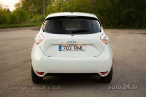Balts Renault Zoe 2015 Pērnava, ar dzinēja tilpumu 0.00 L un nobraukumu 24 tūkst. km par 6990 €, foto 6 vietnē AUTOMOTO.COM.LV