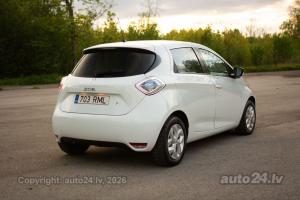 Balts Renault Zoe 2015 Pērnava, ar dzinēja tilpumu 0.00 L un nobraukumu 24 tūkst. km par 6990 €, foto 7 vietnē AUTOMOTO.COM.LV